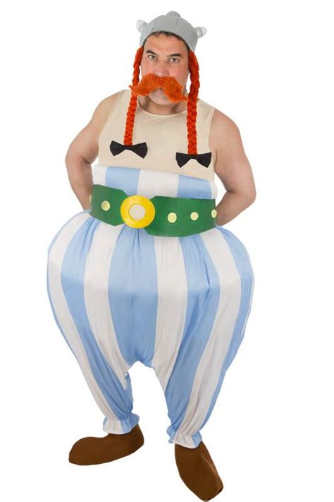 Obelix Kostüm - Erwachsene in Größe M, L, XL, XXL - original Lizenz ...
