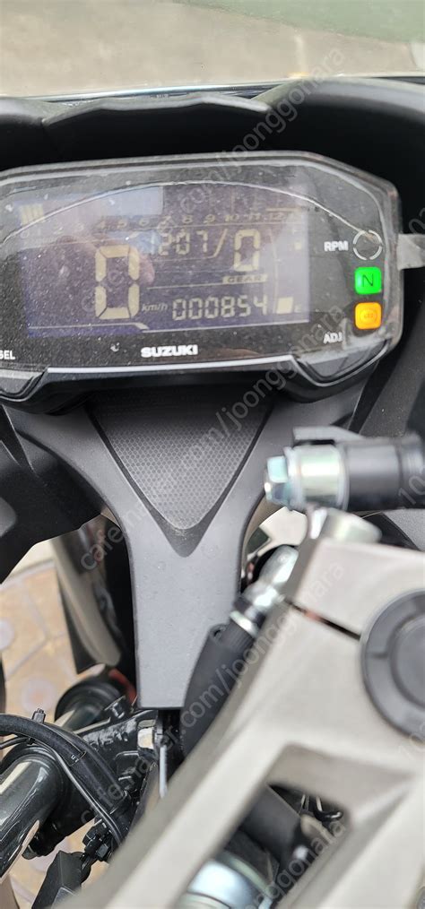 스즈키gsx125 급처로 오토바이 팝니다 선착순 서비스 125cc 이하 중고나라