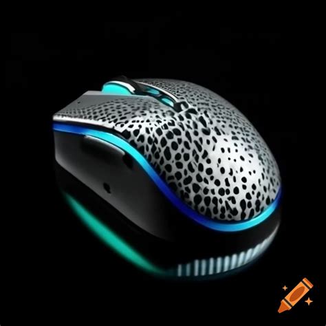 Computer Mouse Crafted From Meteorite Glass And Metal On Craiyon