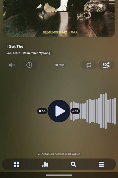 Display Headphone Profile Being Used On The Now Playing Screen