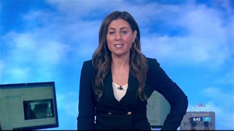 Danielle Savoni Ctv Calgary Weather Wednesday May 1 2024 Youtube