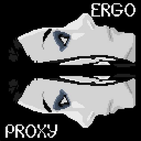 Ergo Proxy Pixel Art By Me Rergoproxy