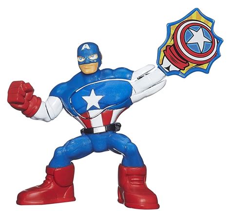 Super Hero Adventure Sha Mini Masters Captain America