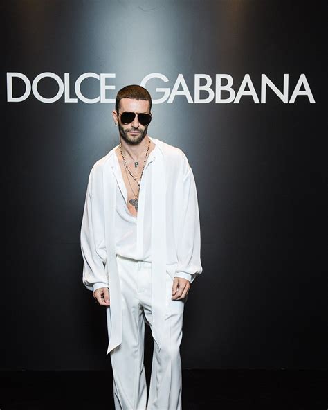 🤍🖤💖 Pelayo Díaz Wore Dolcegabbana To Attend The Dgss24 Fashion Show “woman” 💖🖤🤍 Pelayo Díaz