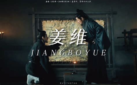 【姜维】“你眼前划过的是姜维的一生” 布衣陶陶 布衣陶陶 哔哩哔哩视频