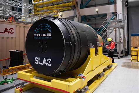 Lsst Camera Arrives At Rubin Observatory Noirlab