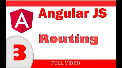 Angular Js Routing With Navigate Bootstrap Part 3 Youtube