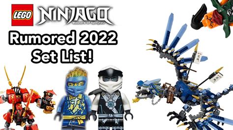 Lego Ninjago Sets