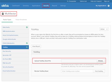 Programming YubiKeys For Okta Adaptive Multi Factor Authentication Yubico