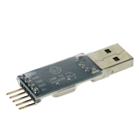 pl2303 usb to rs232 ttl usb converter adapter module for arduino