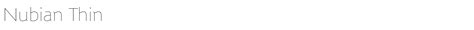 Nubian Font Webfont And Desktop Myfonts