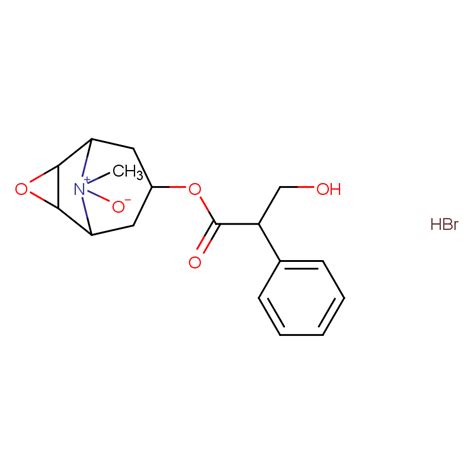 Scopolamine Aminoxide Hydrobromide 1219375 42 4 Wiki