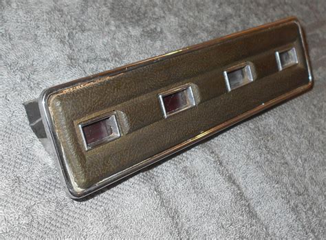 1969 1970 Cougar Hrdtp Convertible Orig Ivy Gold Dash Indicator Conv