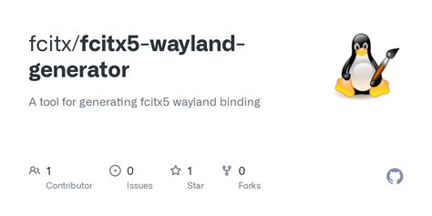 Github Fcitxfcitx5 Wayland Generator A Tool For Generating Fcitx5