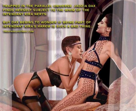 Post 251380 Fakes Intendant Kira Jadzia Dax Kira Nerys Mirror Universe