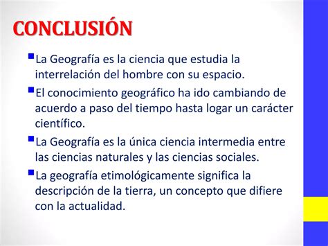 La ciencia geográfica georay PPT