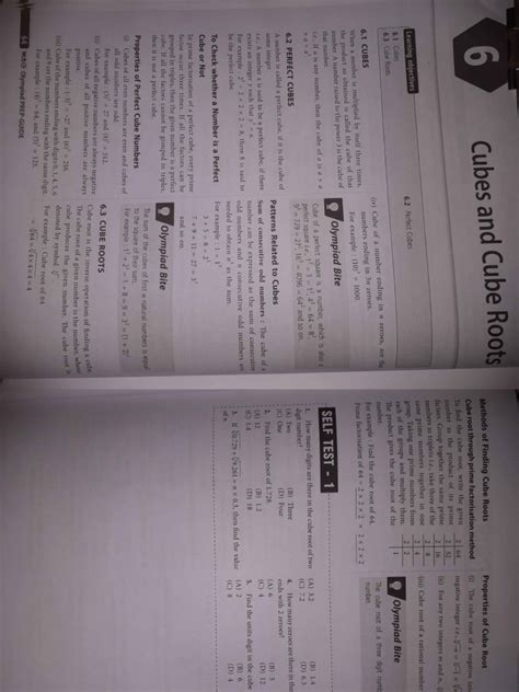 Cube And Cube Roots Class 8th Maths Sof Guidebook Pdf Pdf