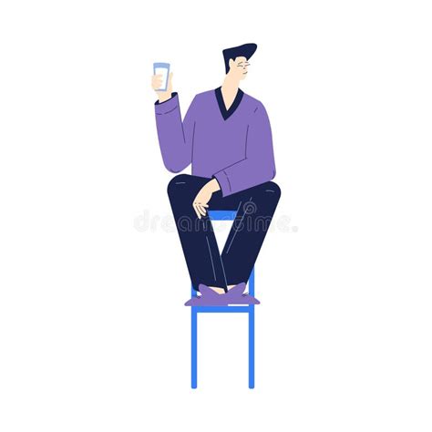 Cold Refreshing Iced Cold Brew Coffee Generative Ai Stock Illustration Illustration Of Drink