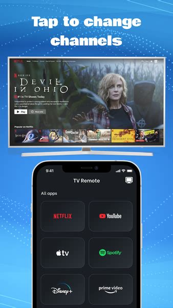 دانلود برنامه Smart Tv Remote Control اندروید بازار
