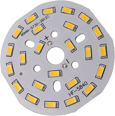 Bettomshin 1pcs Led Chip Module Aluminium Board 12w 300ma