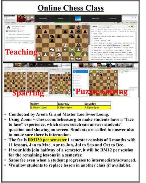 Online Chess Class In Malaysia Mind Chess Academy Building Great