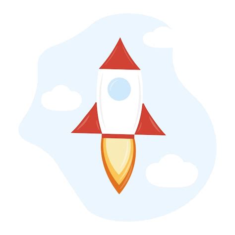 Premium Vector Rocket Icon