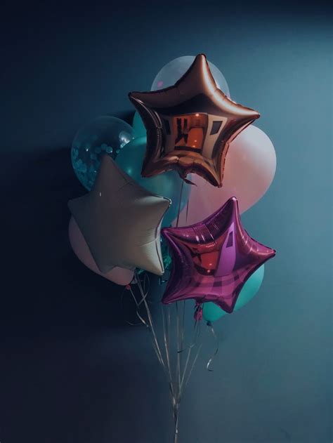 Пин от пользователя Tova на доске Inspiration Упаковка подарков Дни рождения Воздушный шарик