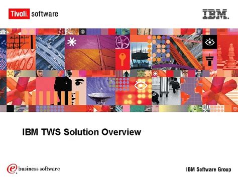 Ibm Tivoli Workload Scheduler 2 Agenda Ibm Tws