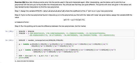 Solved Exercise In This Exercise We Have Selected A Degree Chegg Com