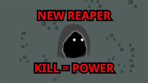 KILL TO GAIN STATS New Character Reaper Brotato Mod YouTube