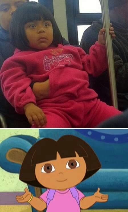 Dora The Explore Dora Funny Dora Memes Cartoon Characters
