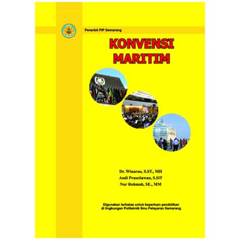 Jual Buku Konvensi Maritim Untuk Taruna Pelayaran Kota Semarang E