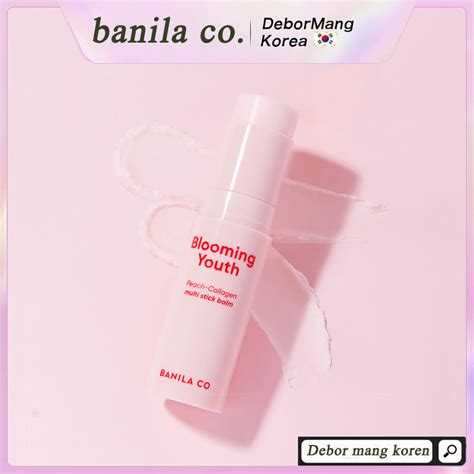 BANILA CO Blooming Youth Peach Collagen Multi Stick Balm 10 5g