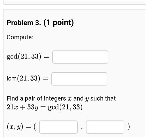 solved problem 3 1