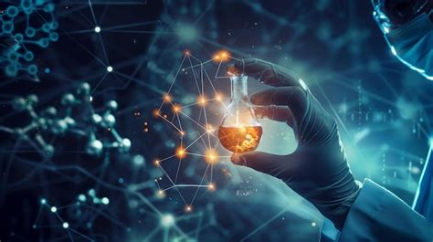 Professional And Sophisticated Graphics Depicting Scientific Discoveries Premium Ai Generated