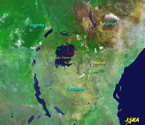 Lake Victoria Location