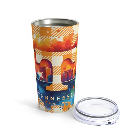 Tennessee Tumbler 20oz Etsy