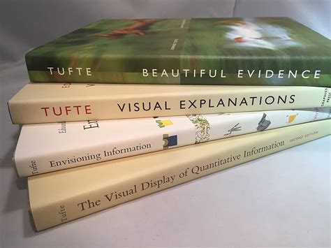 Edward Tufte Beautiful Evidence Visual Explanations Envisioning