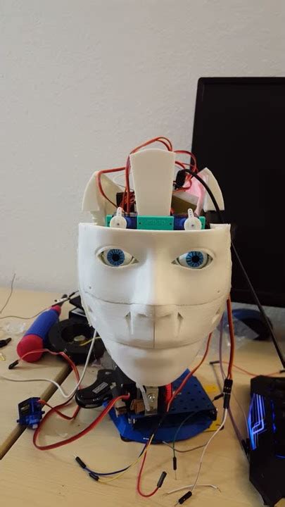 Inmoov Robot Aka James Alcohol Sensor Update Robotics 60 Off