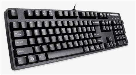 Steelseries V2 Keyboard Hd Png Download Kindpng