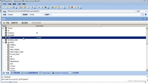 ＜小迪安全＞15 Sql注入之oracle，mangodbmangodbsql注入 Csdn博客