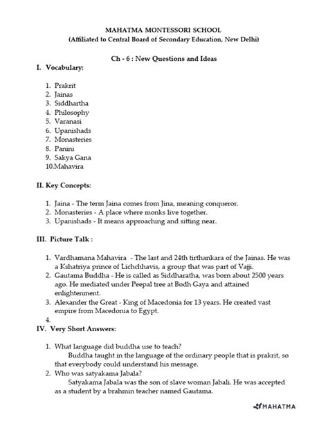 New Questions And Ideas Pdf Indian Philosophy Religious Faiths