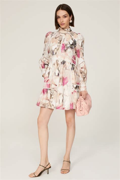 Fleurz Dress By Ted Baker Rent The Runway