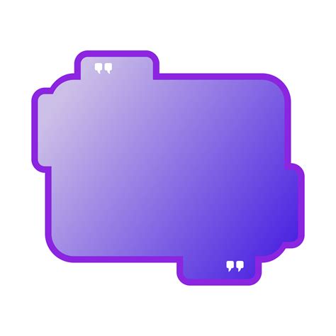 Quote Frames Blank Templates Text In Brackets Citation Speech Bubbles