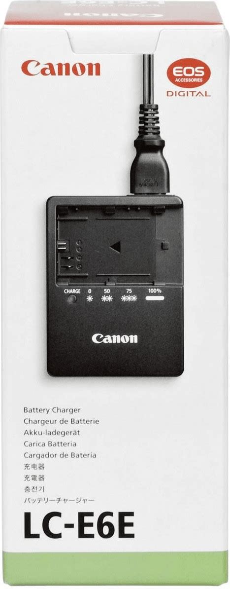 Canon LC-E6 desde 39,99 € | Compara precios en idealo