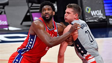 Joel Embiid Injury Update Sixers Center Sustained No Structural Damage