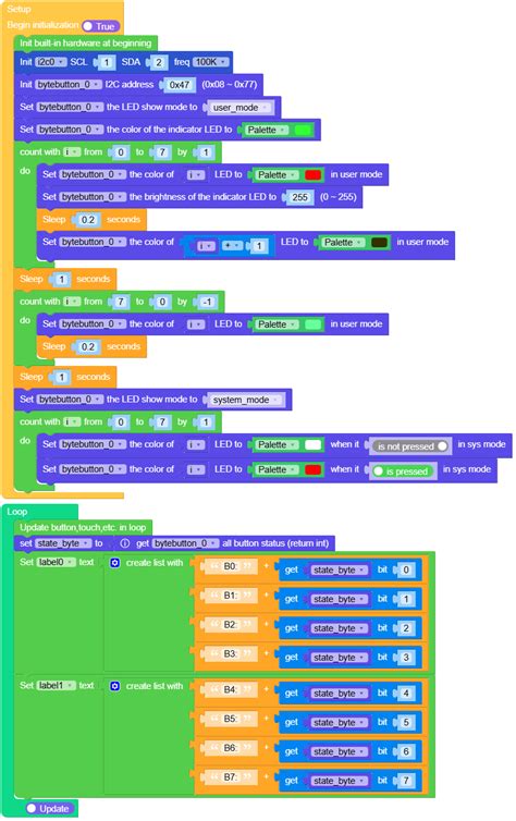 Bytebutton Unit — Uiflow2 Programming Guide Master Documentation