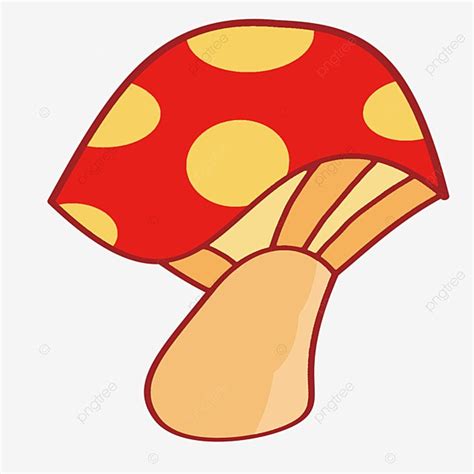 만화 손 일러스트 그림 버섯 만화 손으로 그린 균류 Png 일러스트 및 Psd 이미지 무료 다운로드 Pngtree