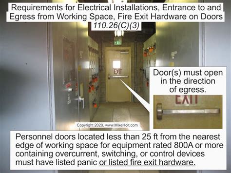 Nec Requirements For Working Clearances Ecandm