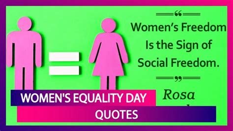 Womens Equality Day 2020 Quotes Inspiring Thoughts On Strong Women To